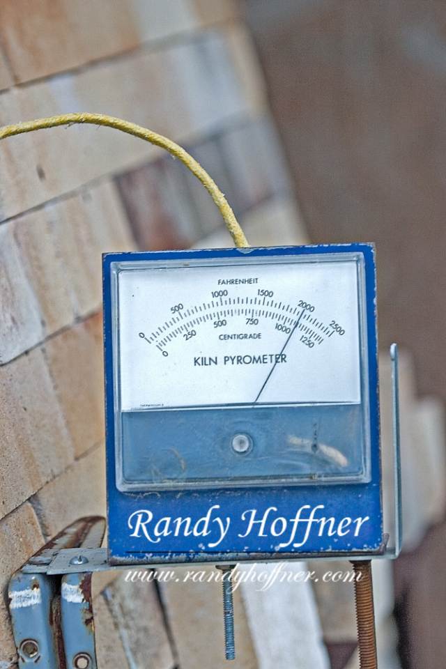 Salt Firing Kiln - Randy Hoffner's Pictures